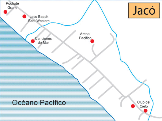 Un vistazo a Jac - Costa Rica Guides
